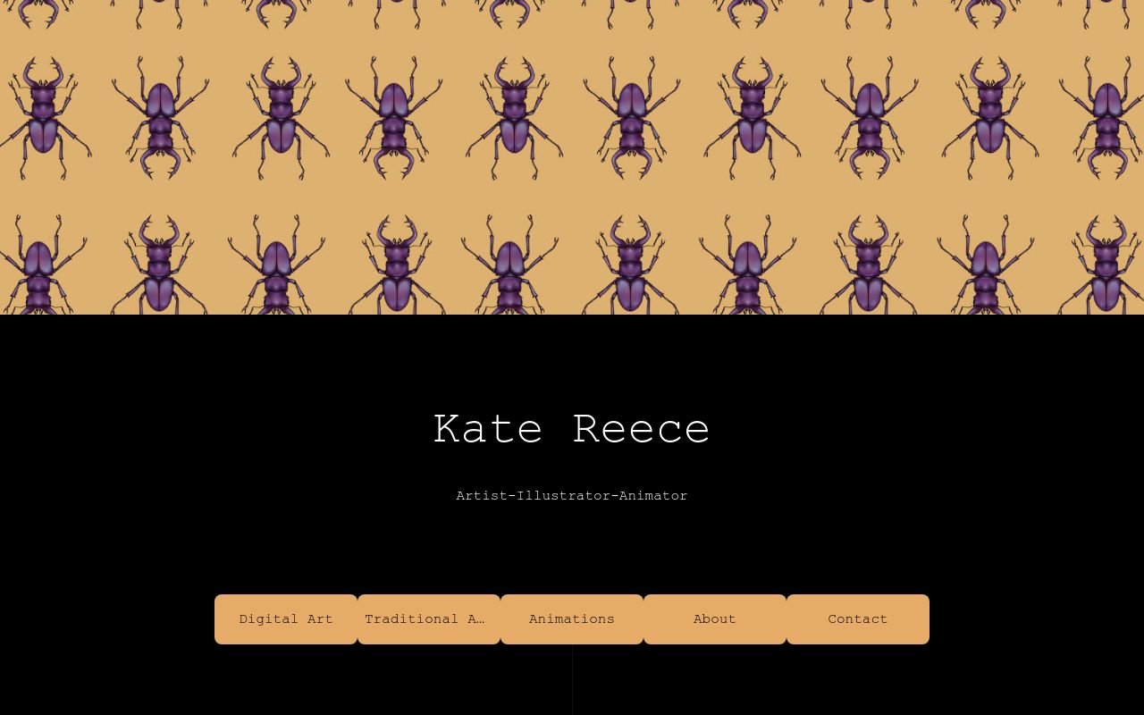 Kate Reece's Portfolio Website